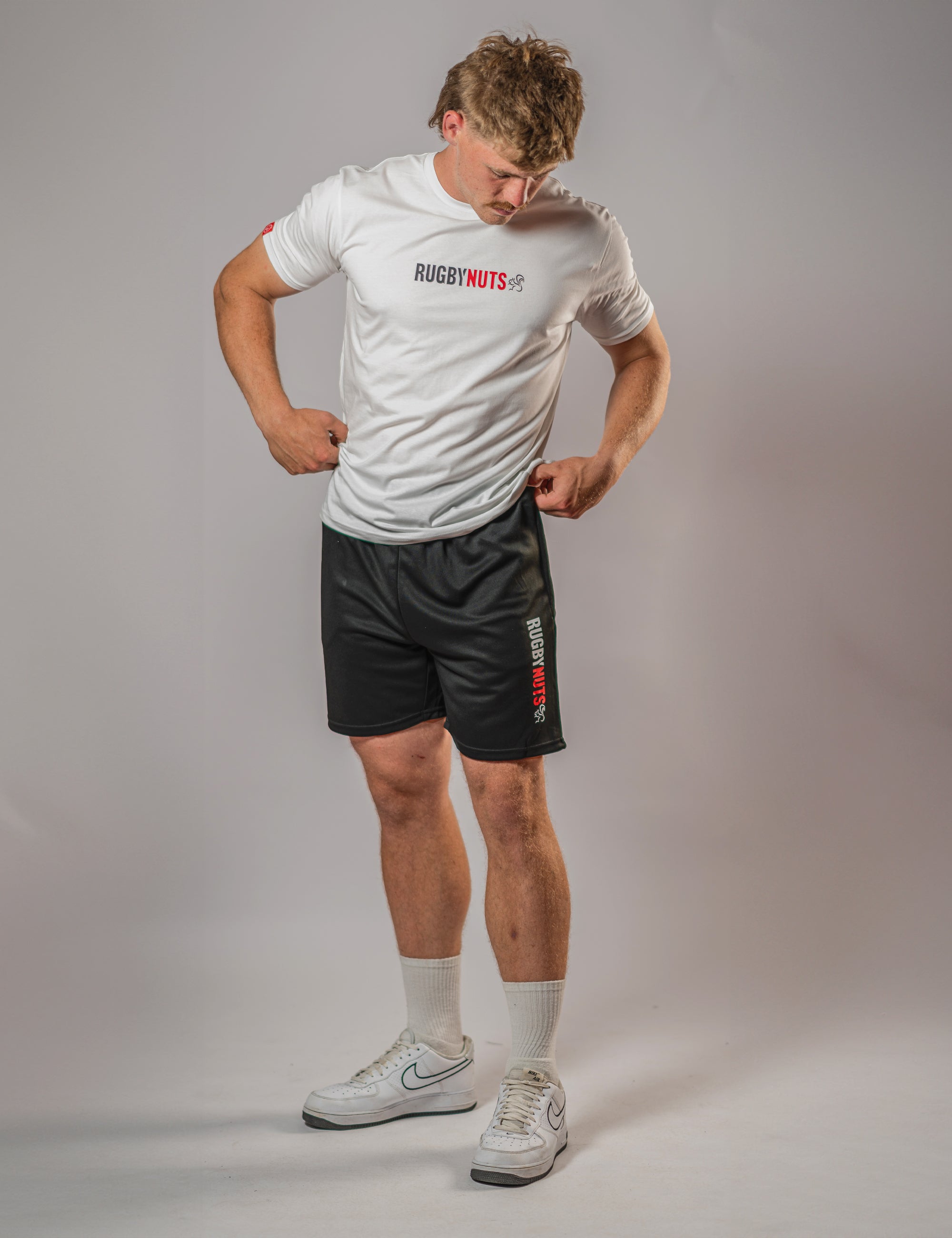 Charlie - Rugby Nuts Training Shorts – Nuts Activewear
