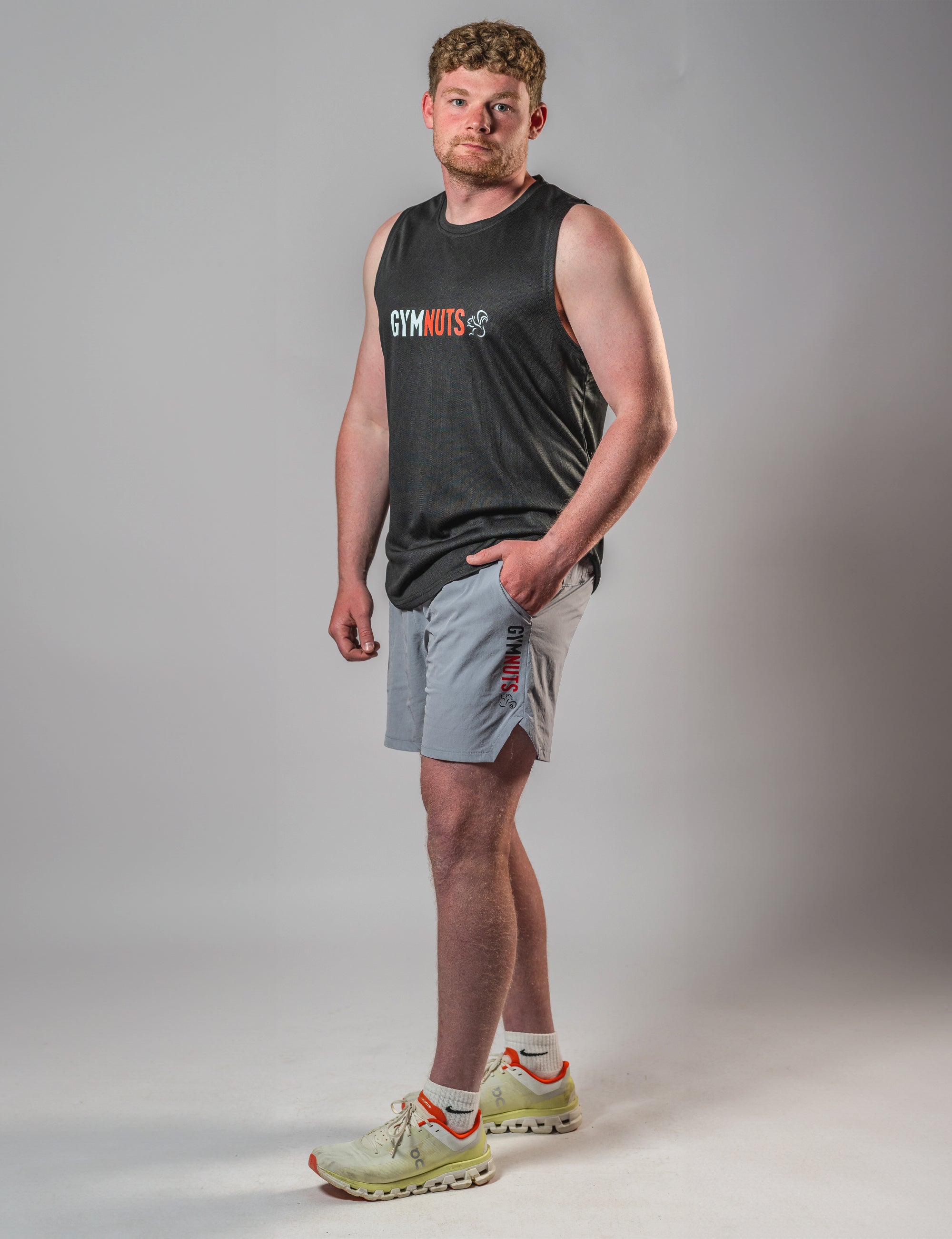 Manu - Gym Nuts Sports Vest – Nuts Activewear