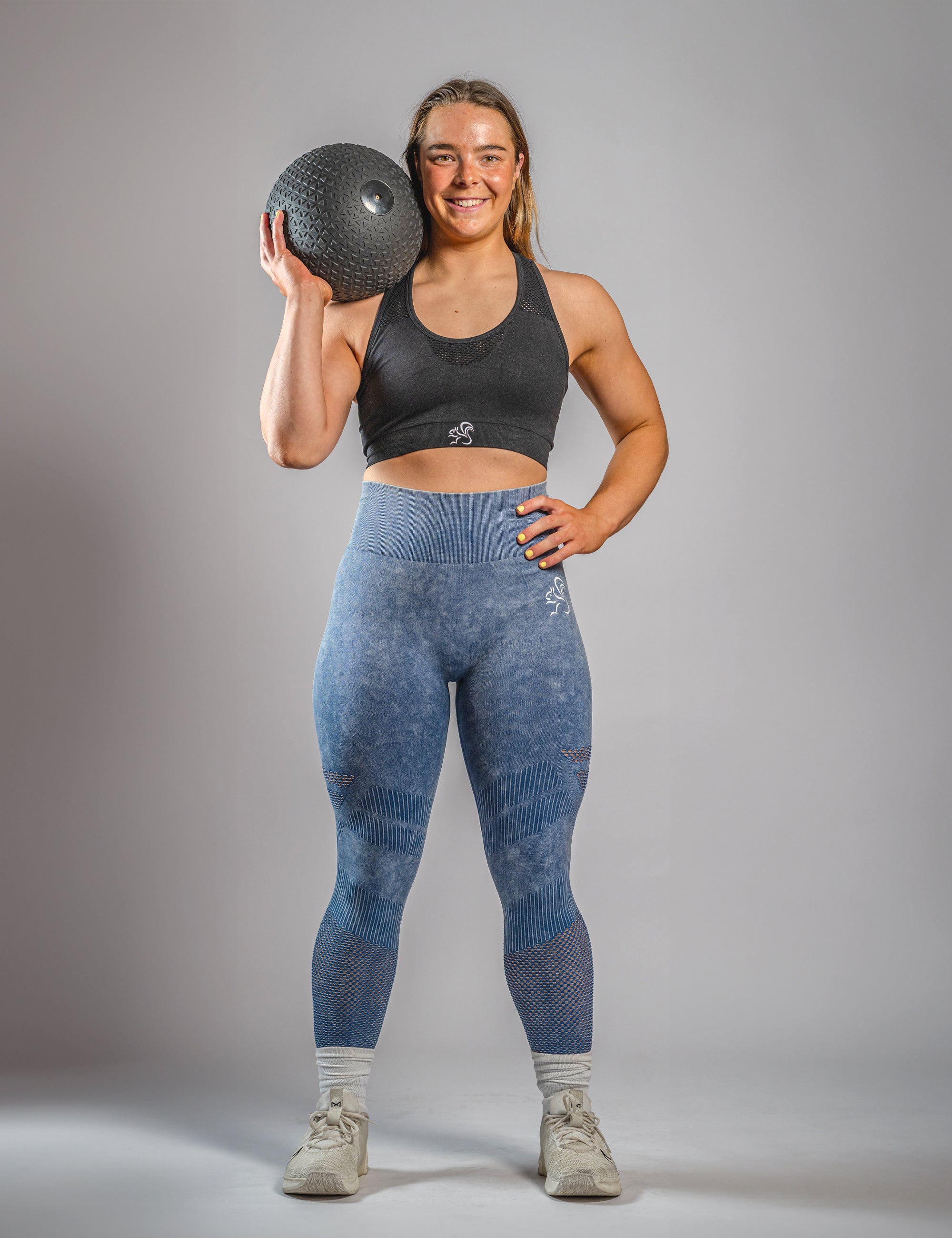 Jemina - Gym Nuts Butt Scrunch Leggings – Nuts Activewear