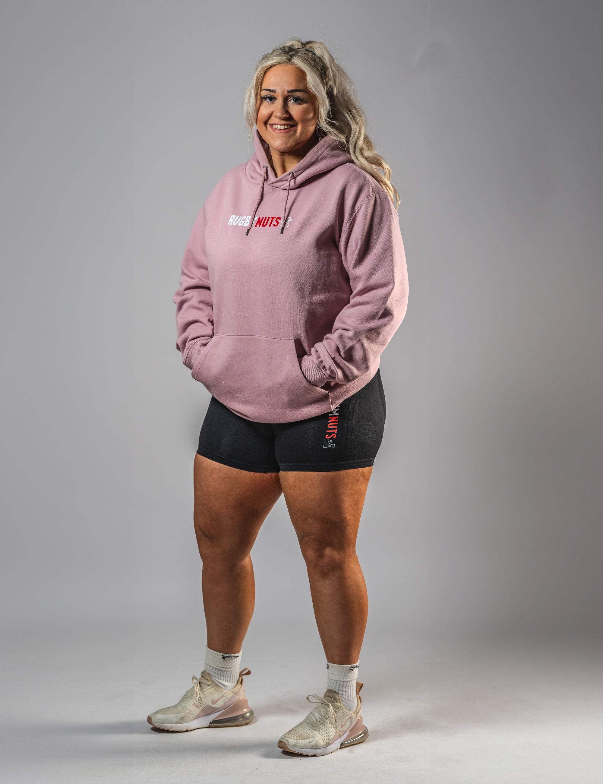 Maya – Rugby Nuts Organic Icon Hoodie – Nuts Activewear